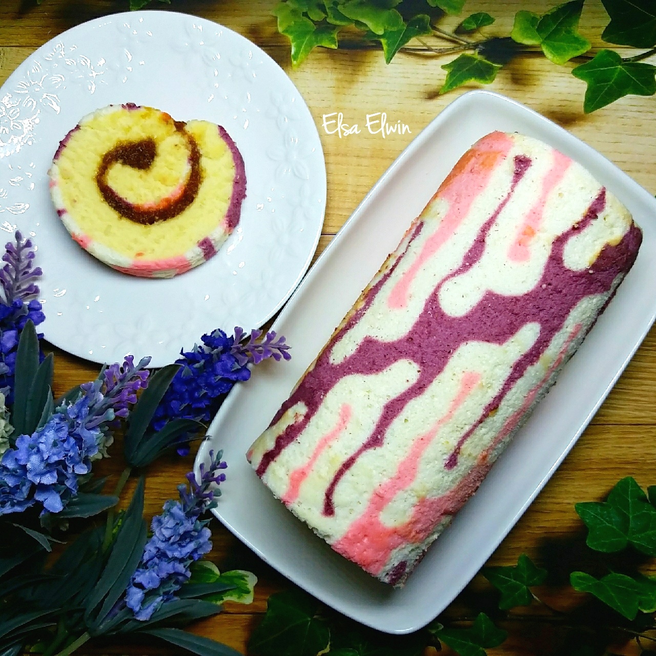 Elsa Elwin: Japanese Roll Cake Batik