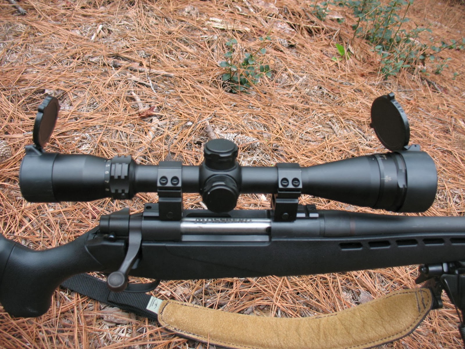 Sensible Survival: Mossberg 4x4 .30-06 - Review