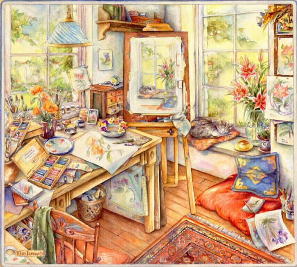 Kim Jacobs. Островок Рая - красота, покой и ... кошки.. Обсуждение на ...