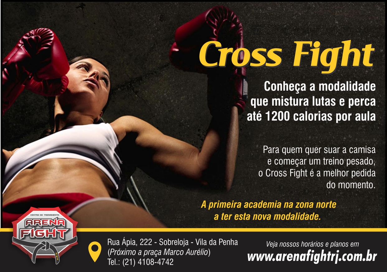 Arena Fight Vila da Penha: Cross Fight perca até 1200 calorias em um ...