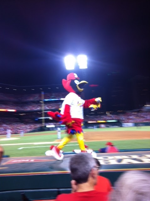 Life's Circles: Fredbird!!!