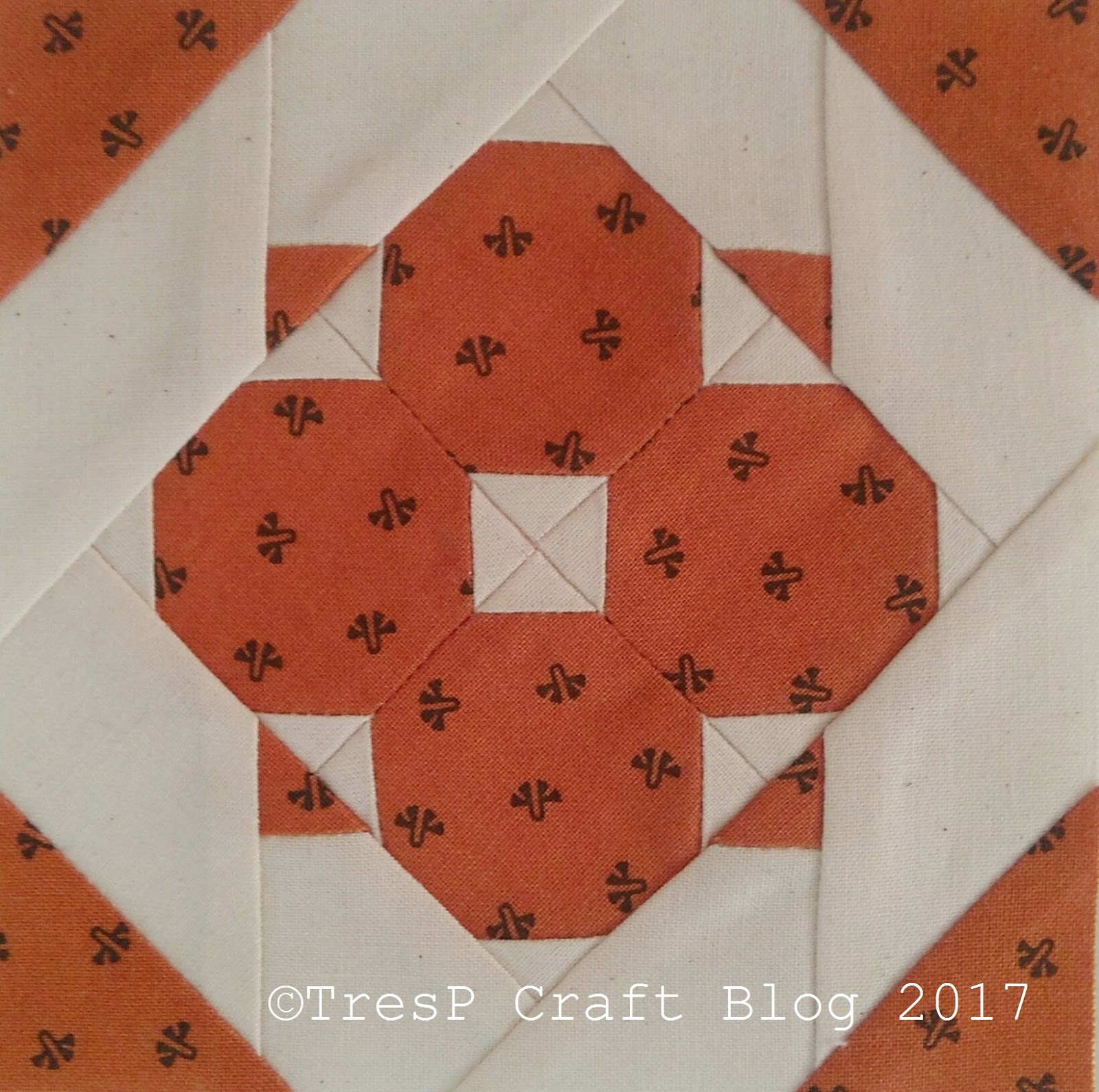 TresP craft blog: Dear Jane