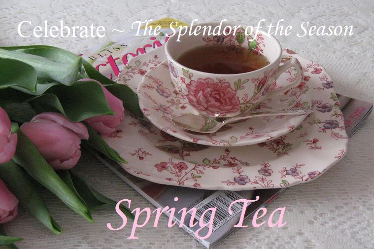 Rose Chintz Cottage: Tea Time Tuesday
