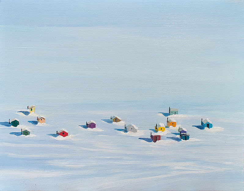 Critics At Large : Beyond Borders: The Paintings of Sarah Merry