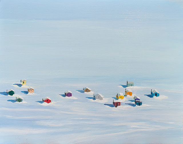 Critics At Large : Beyond Borders: The Paintings of Sarah Merry