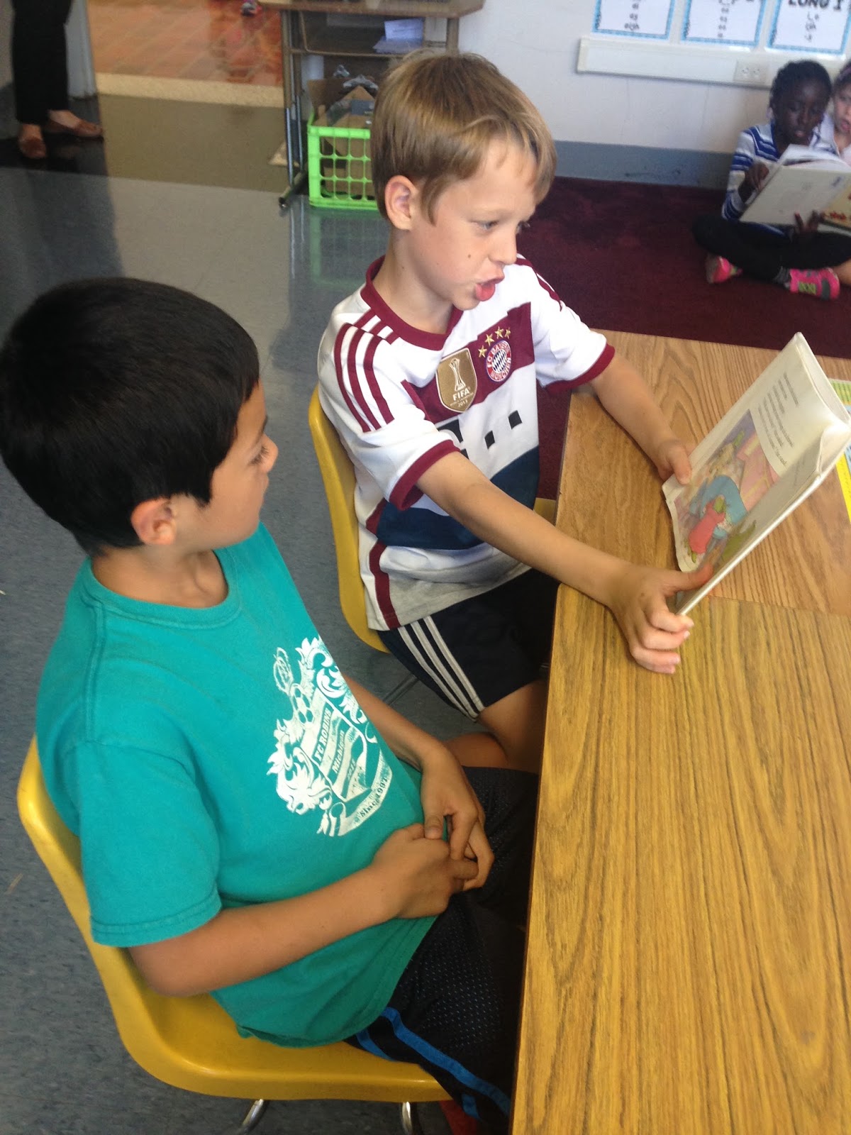 Our Class Blog: Reading Buddies