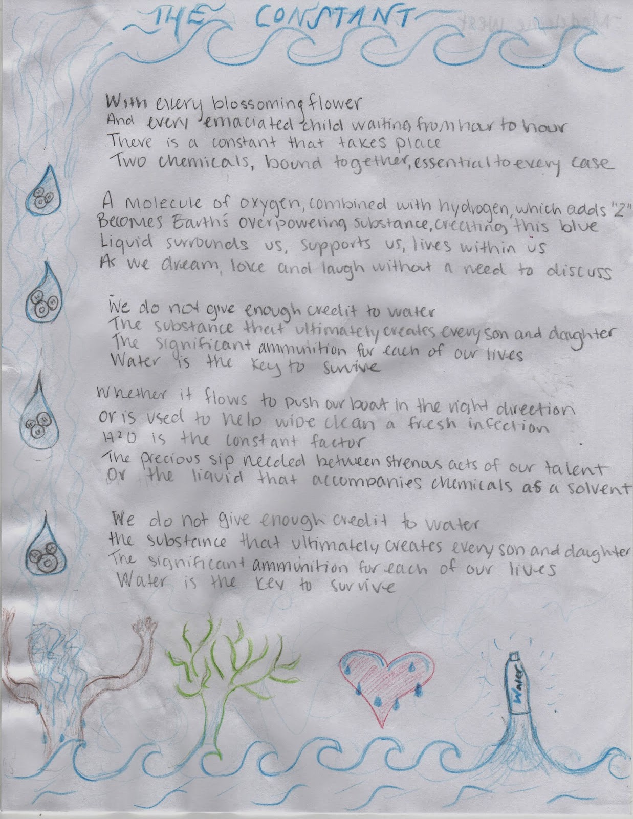 The Art of Teaching Science: Award Winning Poem