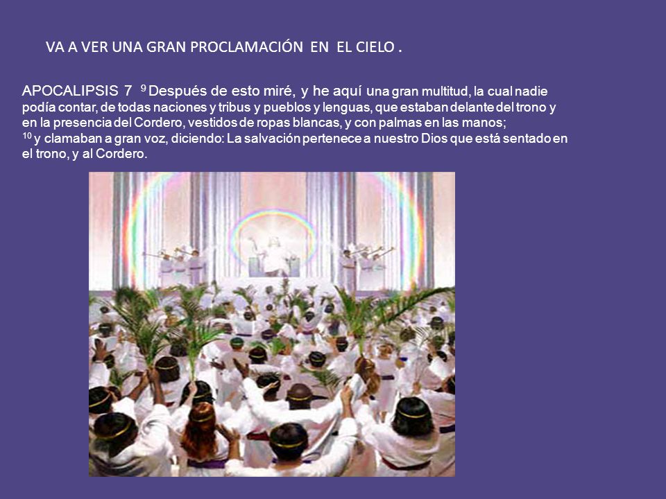 TABERNÁCULOS: ÚLTIMO GRAN AVIVAMIENTO: APOCALIPSIS 7 - Parte 4: LA GRAN ...