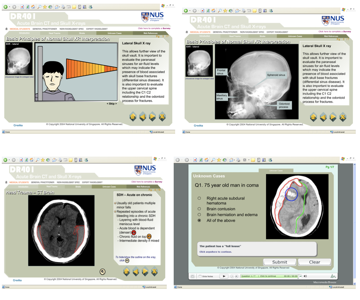 Medical Education and eLearning Portfolio: My eLearning journey