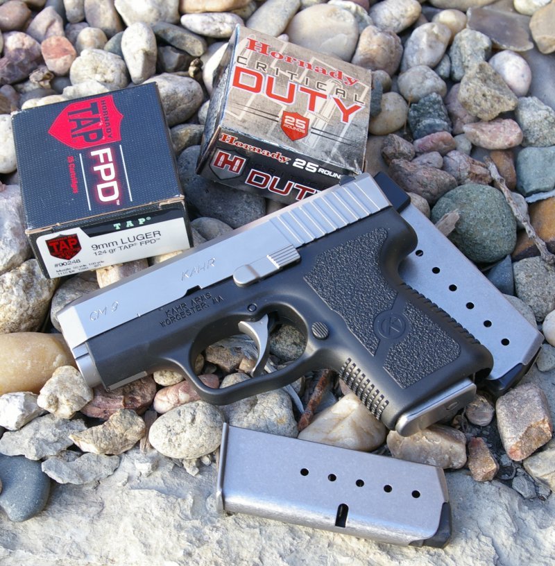 Kahr CM9 9mm Carry Gun Review - Kahr Arms - A leader in technology and ...