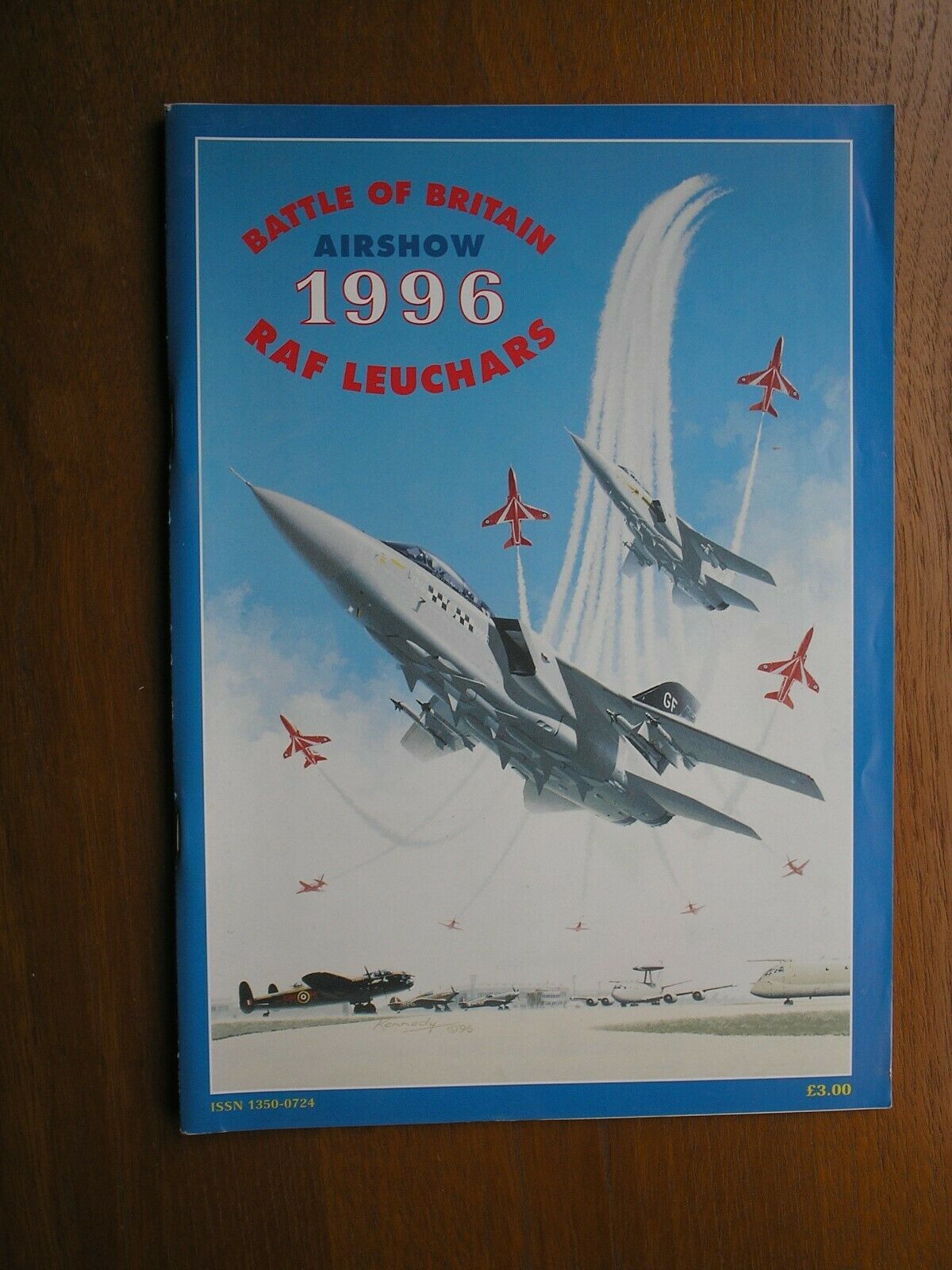 Boys Adventure Comics: collection of RAF Leuchars airshow programmes up ...