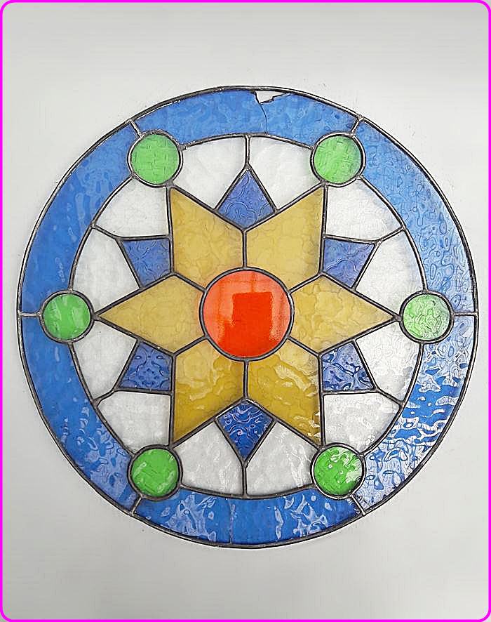 STUDIO ANTIQUE: STAINED GLASS - JENDELA - BOVEN KACA PATRI - BOVEN ...