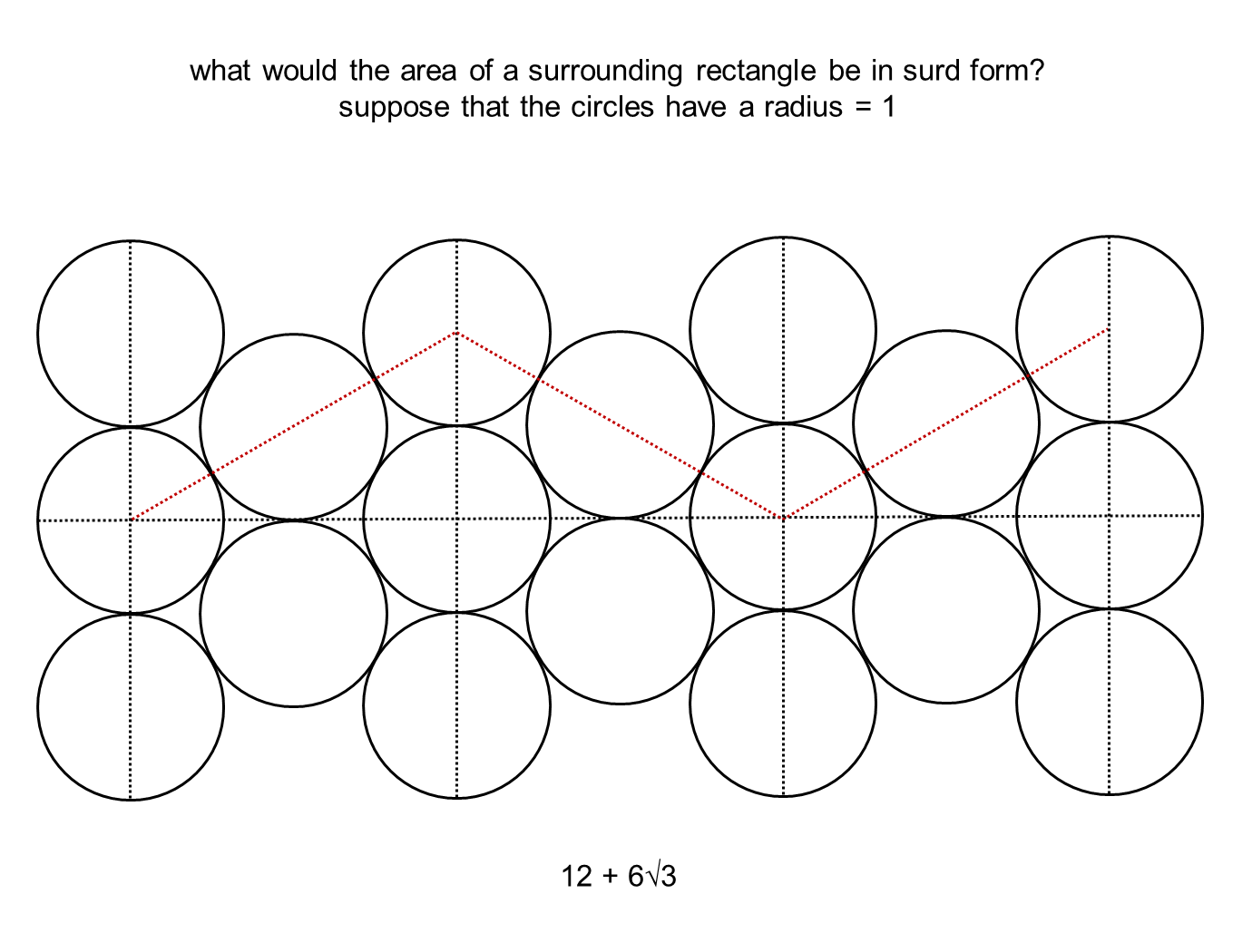 MEDIAN Don Steward mathematics teaching: 18 circles