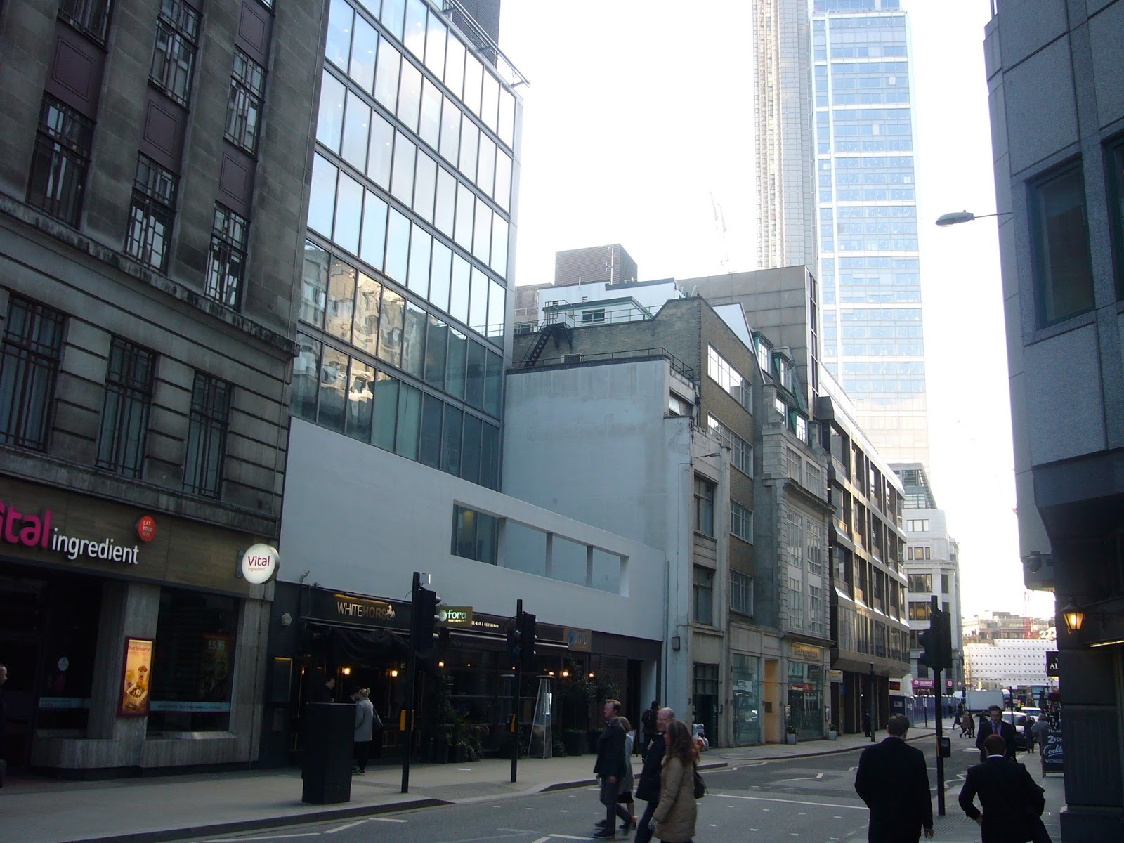 Holmes and Poirot in London: ロンドン ハウンズディッチ（Houndsditch）／ダンカンストリート13番地 ...