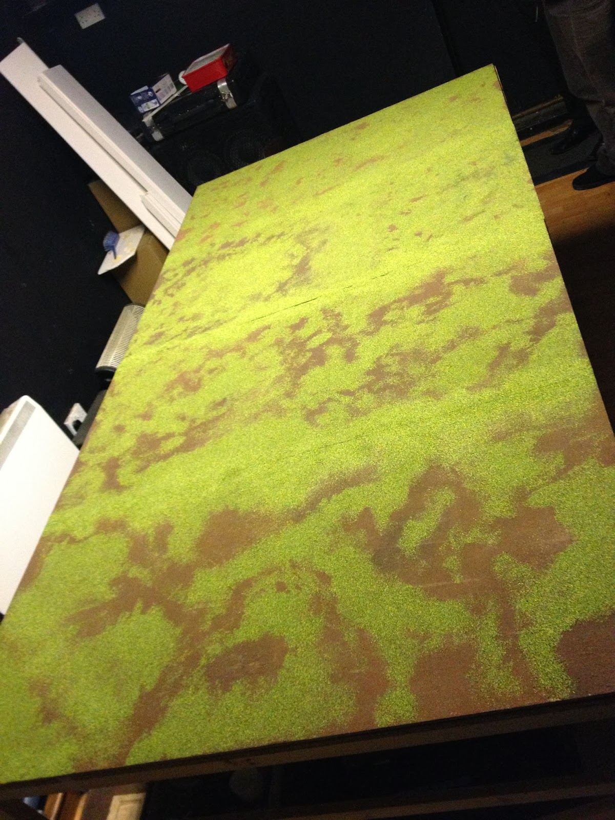 Hand of Junk: Tutorial: Flocking a Games Table