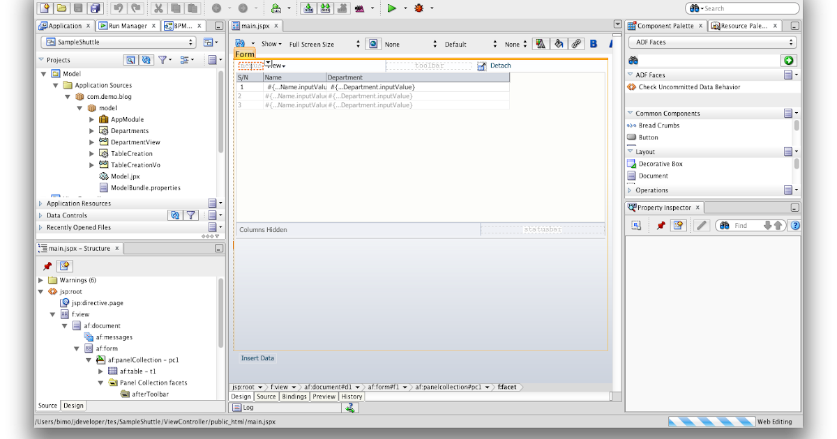 Nostra Technology: ADF - Shuttle Component