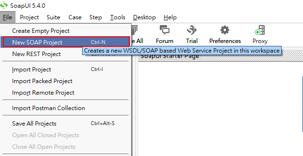 albert's blog: [Java] [Tool] How to generate Java code from WSDL via SoapUI?