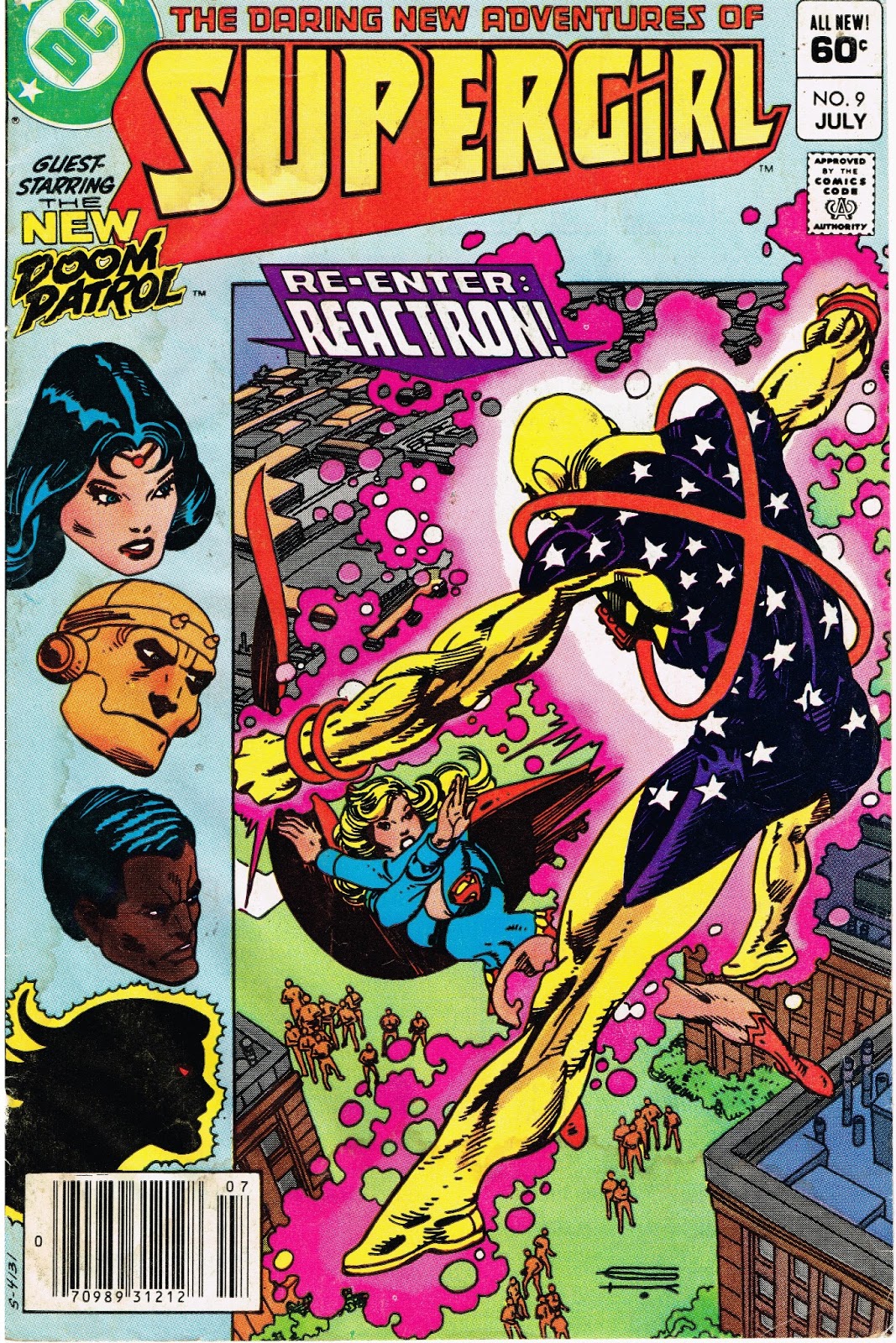 Cap'n's Comics: The Cover From Left Field by Gil Kane