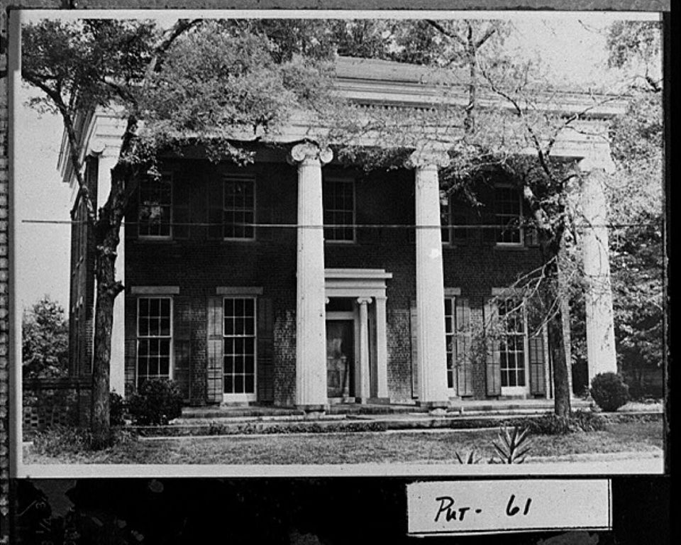 Sweet House Dreams: Slade Hall, 1853 Brick Greek Revival in Eatonton ...