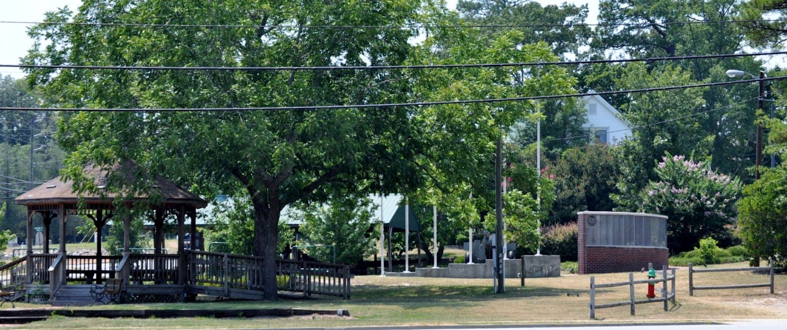 GROVETOWN MUSEUM AND MEMORIAL PARK