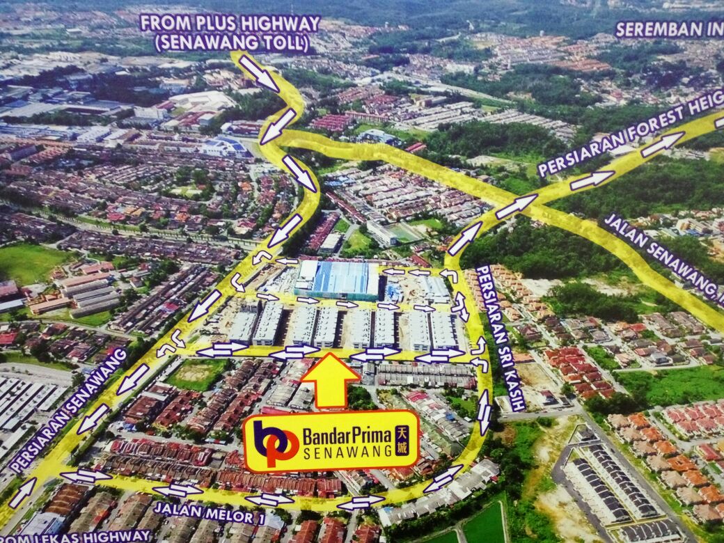 Bandar Prima Senawang ( Mydin Senawang )