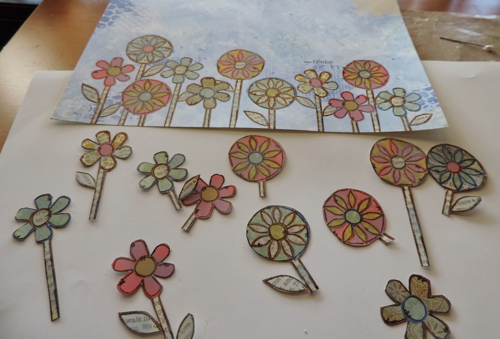 My "Crafty" Life on the Internet: Spring Things-