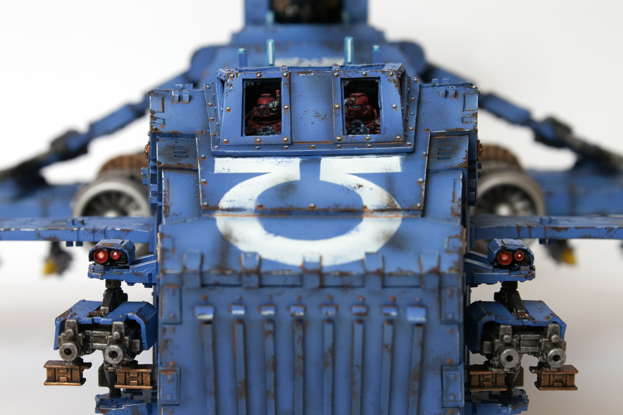 Thunderhawk Gunship completed pictures! - Forum - DakkaDakka