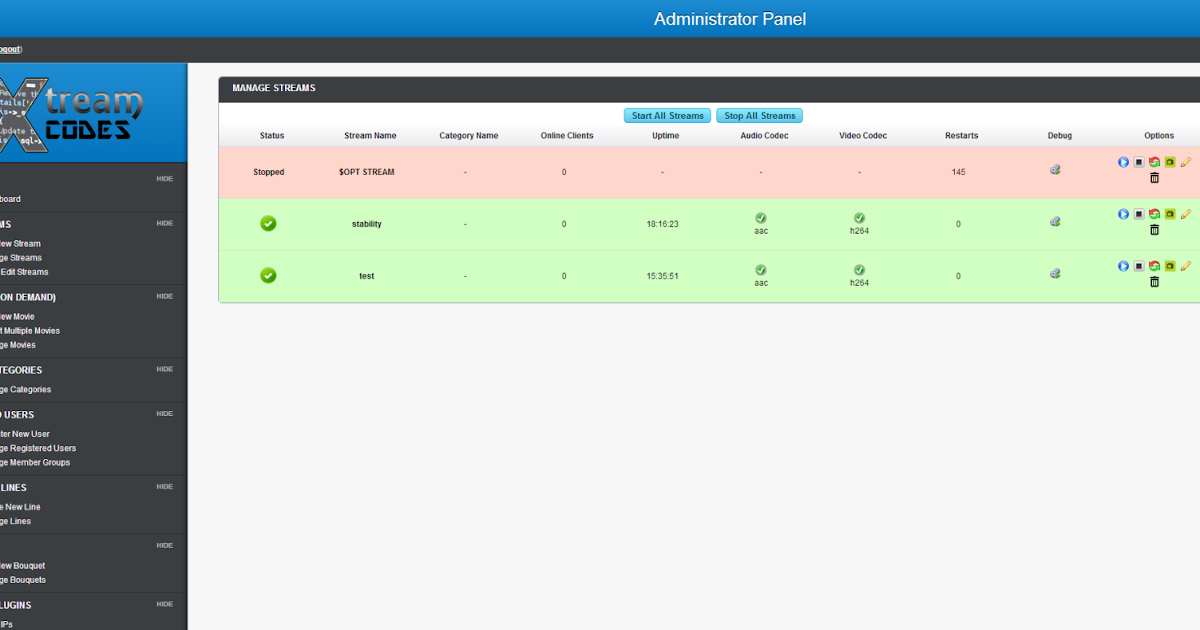 Iptv Channels / Server Ccam / VOD FULL HD / And More: Install IPTV ...