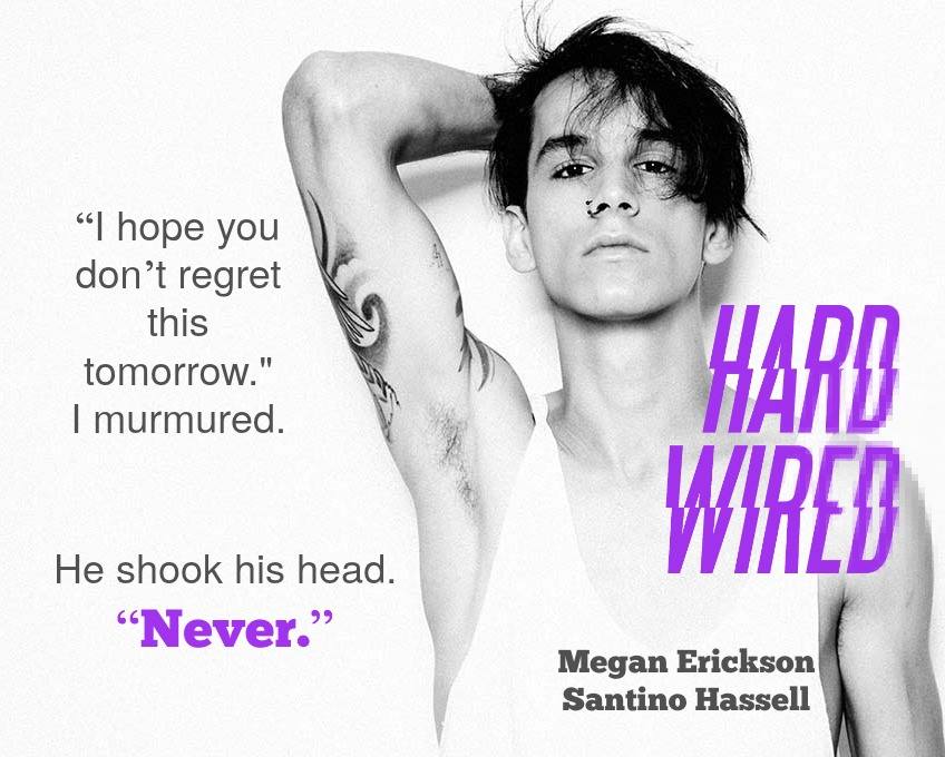 Megan Erickson & Santino Hassell: Hard Wired