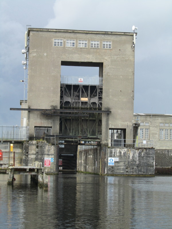 NB The Puzzler: 25th August. Ardnacrusha Lock