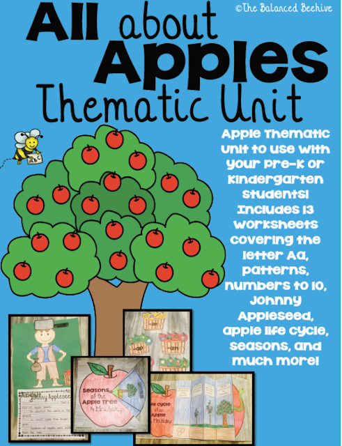Buzzing thru life: Apple Thematic Unit