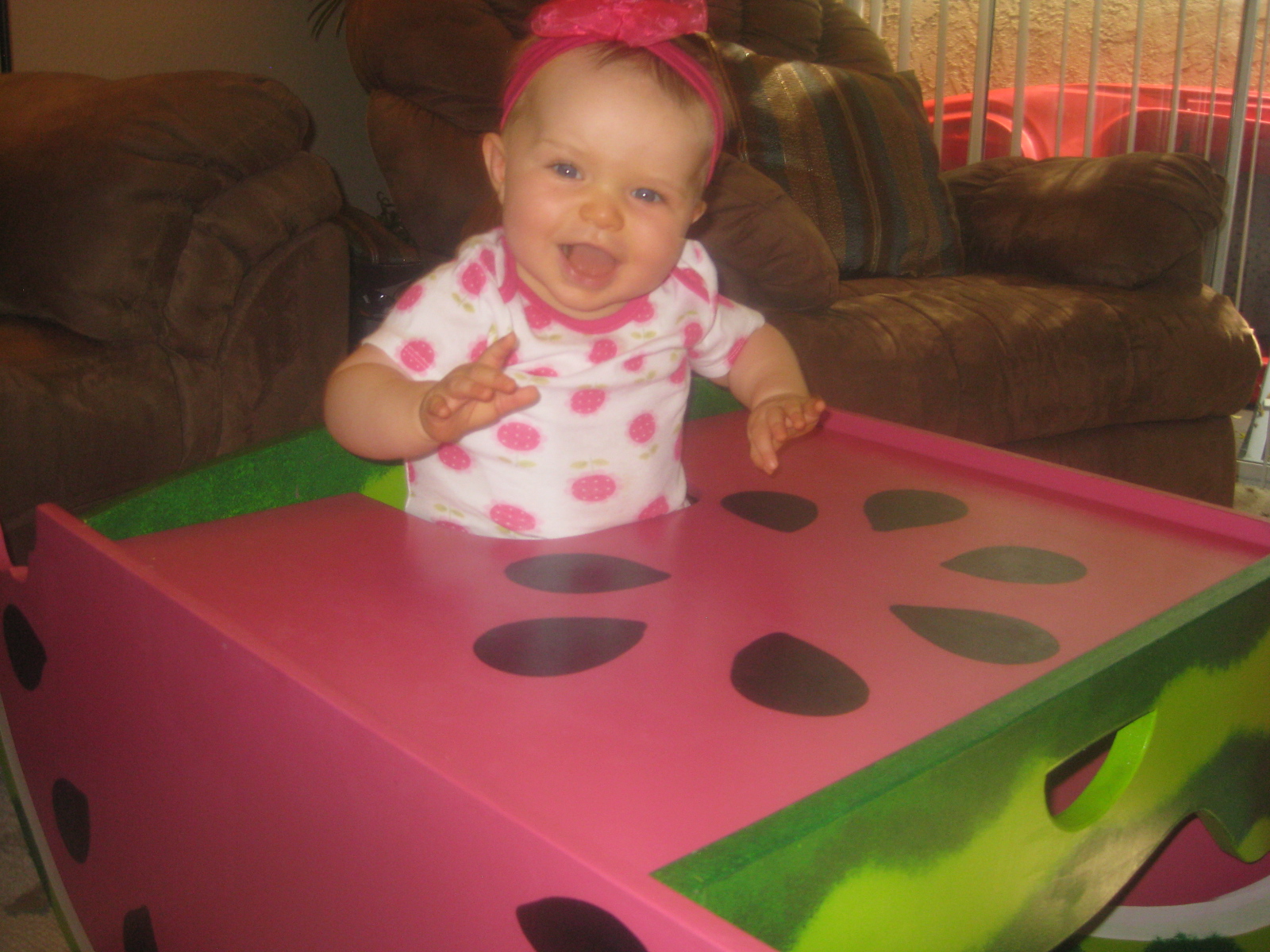 Casey, Rachel, Isaiah, and Brooklyn Davis: Our IvyRose Spica Chair ...