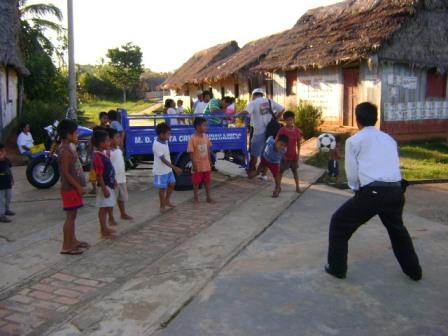En la Mira del Exito: DISTRITO DE SANTA CRUZ- ALTO AMAZONAS