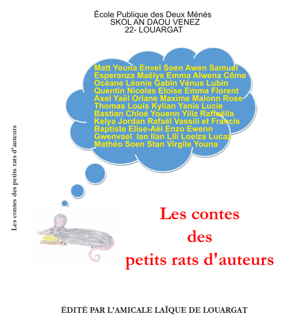 Les Éditions de Malaunay: Les petits rats d'auteurs