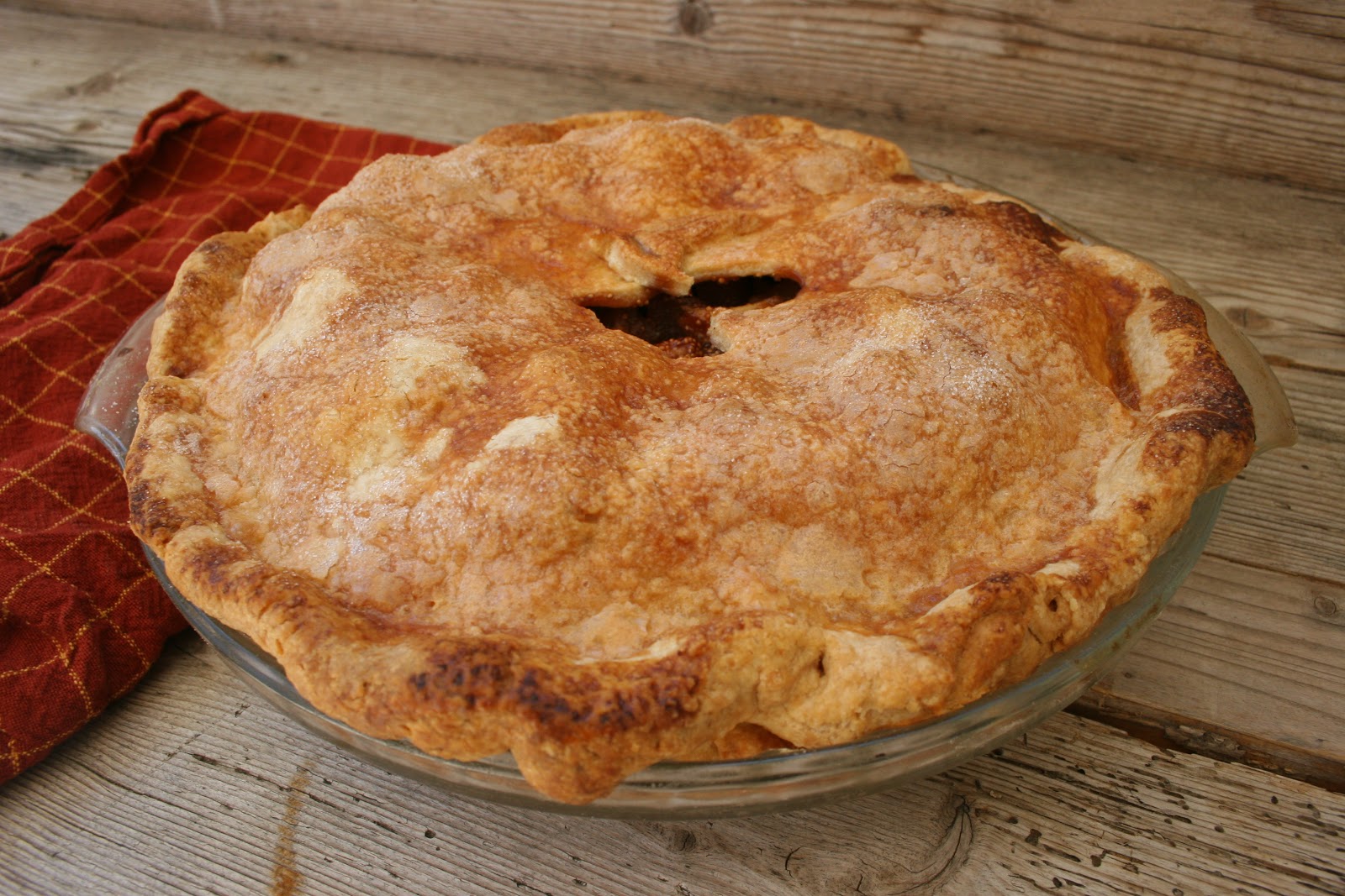 Nothing in the House: Pear & Cardamom-Fig Pie