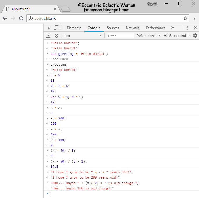 Eccentric Eclectic Woman: Code For Teens: The Awesome Beginner's Guide to Programming (Volume 1 ...