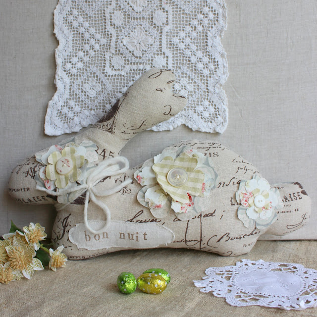 Roxy Creations: Bunny pillow pattern