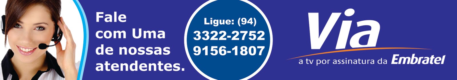 AUTEL SAT: VIA EMBRATEL TV