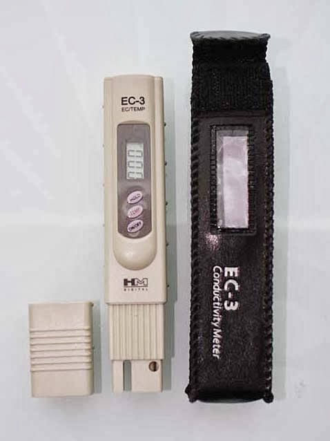Jual Peralatan Untuk Hidroponik : Jual EC Meter Digital HM