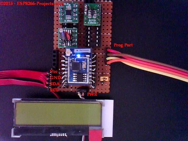 Display Time St7032i I2c Lcd Display Driver