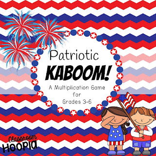 Classroom Hoopla: Fireworks go KABOOM! Happy 4th!