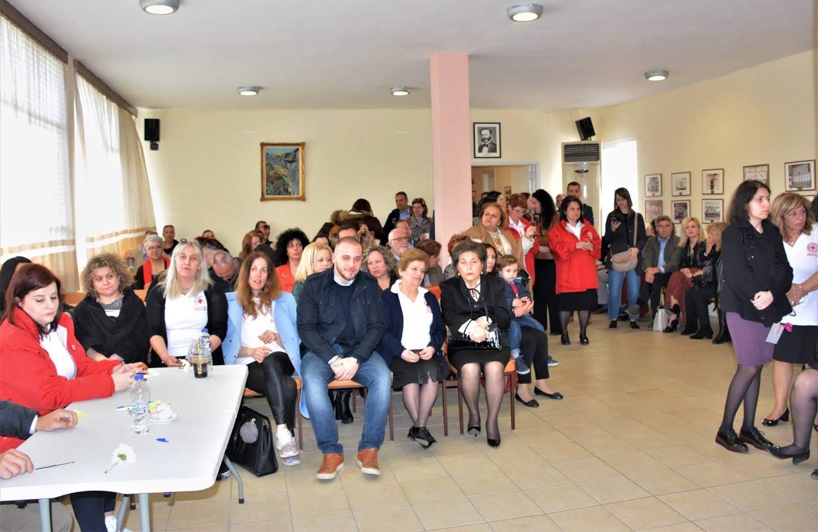 ΛΕΥΤΕΡΙΑ: ΕΚΛΟΓΕΣ ΕΛΛΗΝΙΚΟΥ ΕΡΥΘΡΟΥ ΣΤΑΥΡΟΥ ΚΑΤΕΡΙΝΗΣ