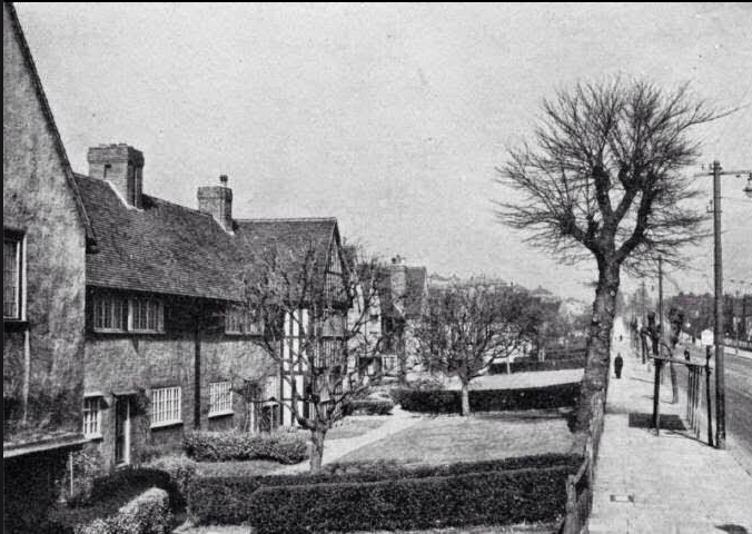 The Progress Estate, Eltham, SE9: Well Hall Road