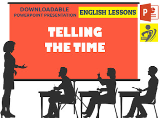 The time in English | www.elt-els.com