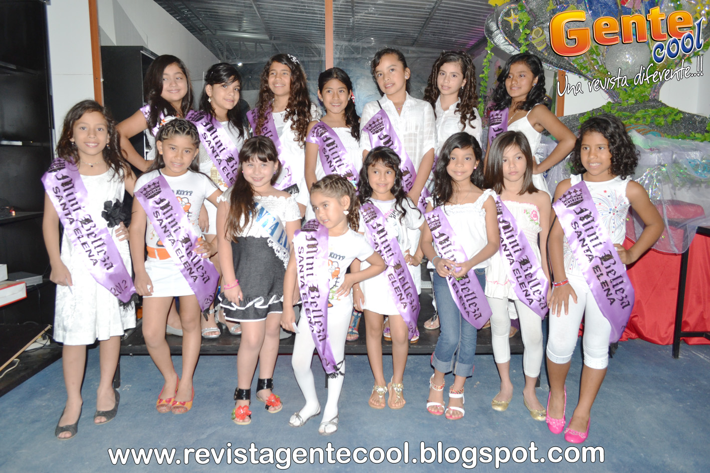 Revista Gente Cool: Mini Belleza Provincia de Santa Elena