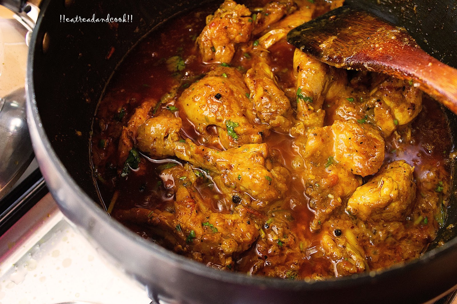 Ginger Chicken Curry / Murgh Adraki
