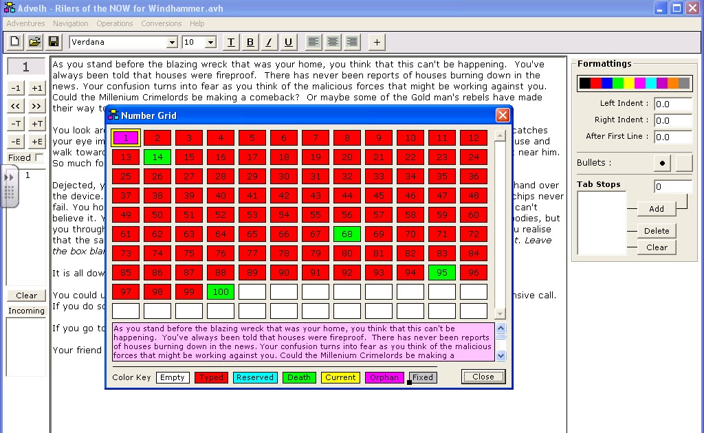 Lloyd of Gamebooks: How to write a gamebook part 2f - what to consider ...
