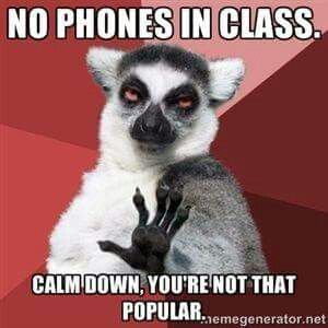 Assessing What We Haven’t Taught: Cell Phone Expectations in the Classroom