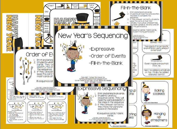 New Year's Sequencing