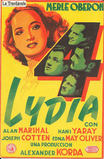 Lydia - Programa de Mano | La Trastienda Antigua